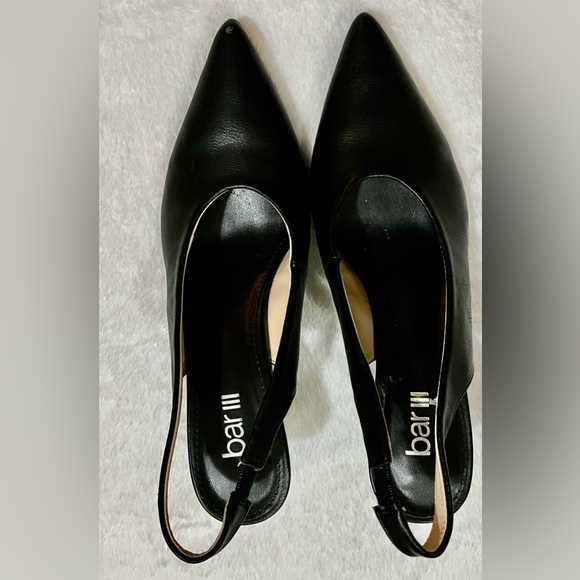 Bar III | Shoes | Bar Iii Slingback Pointed Toe Classic Pumps ...